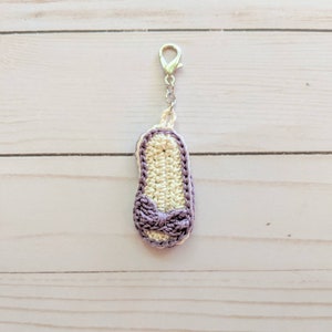Sandal Keychain Crochet Summer Sandal Charm Beach House - Etsy