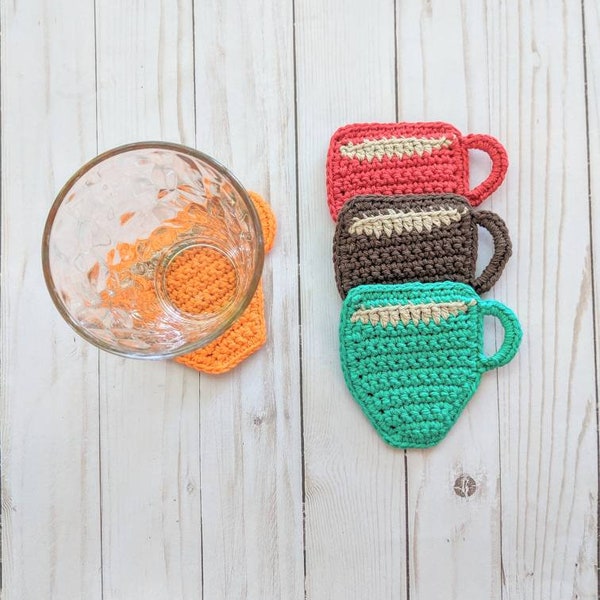 Crochet Tea Cup - Etsy