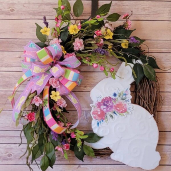 Grapevine Bunny - Etsy