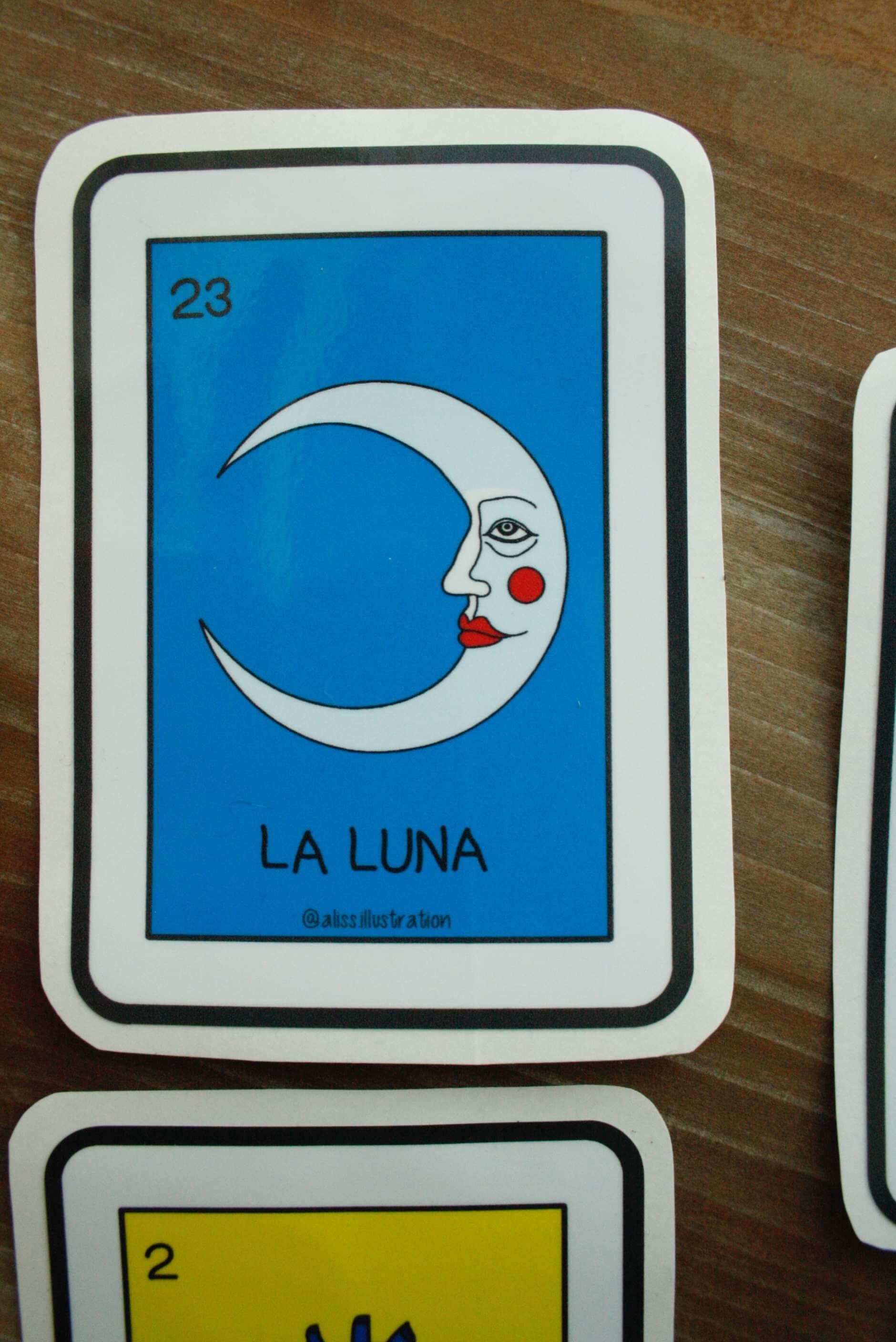 Stickers - LA LOTERIA MEXICANA - Etsy