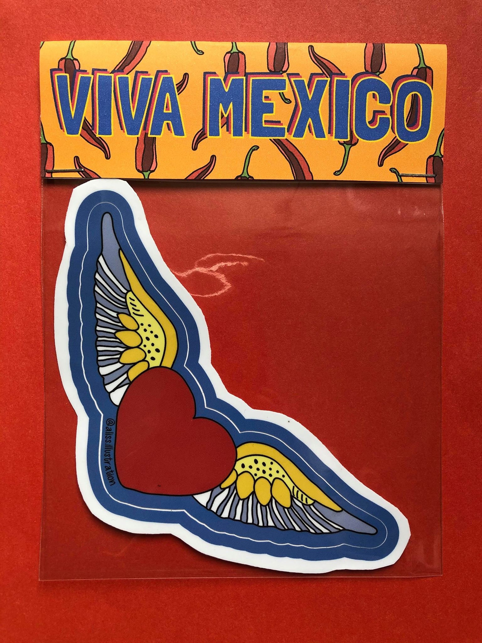 VIVA MEXICO collectie vinyl stickers | Etsy