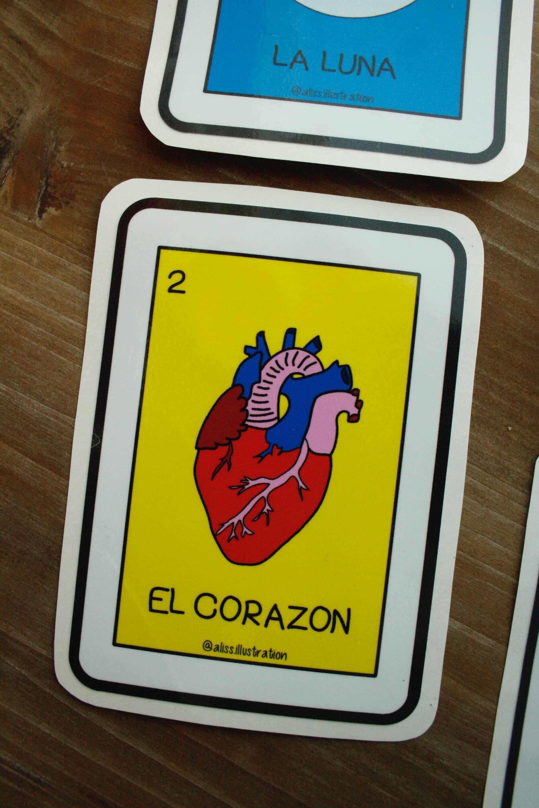 Stickers LA LOTERIA MEXICANA - Etsy