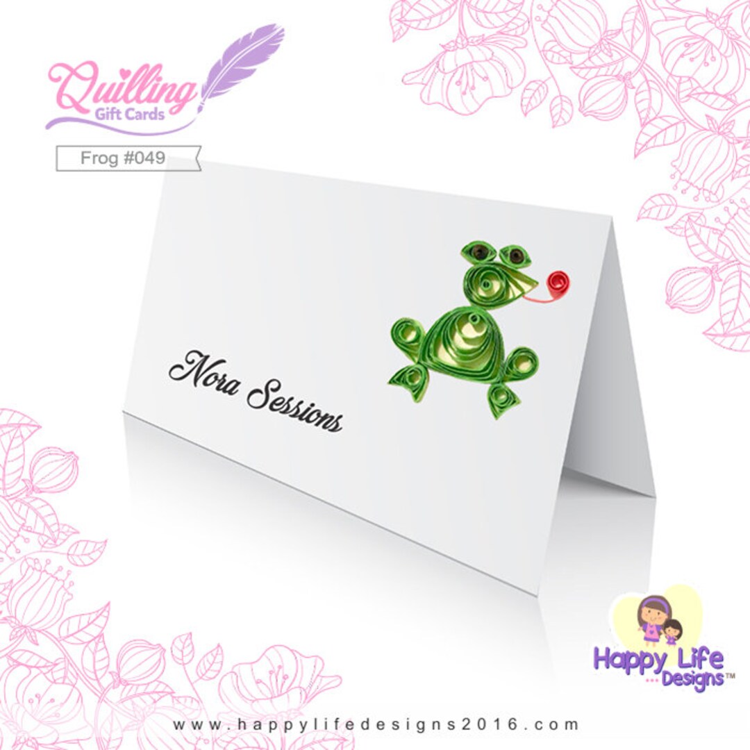 Quilling Cards - Etsy