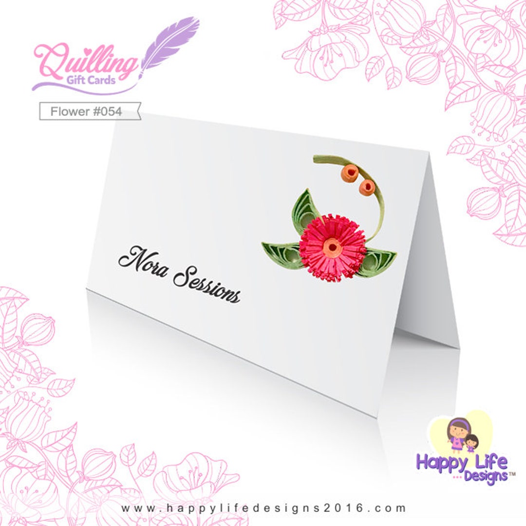 Quilling Cards - Etsy