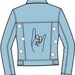 Custom Painted Jean Jacket - University of Texas - Etsy