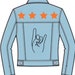 Custom Painted Jean Jacket - University of Texas - Etsy