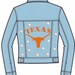 Custom Painted Jean Jacket - University of Texas - Etsy