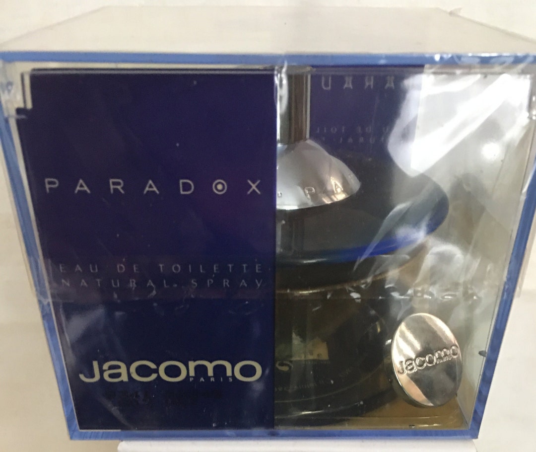 Jacomo Paradox Eau De Toilette Spray Perfume for Woman Rare Vintage ...