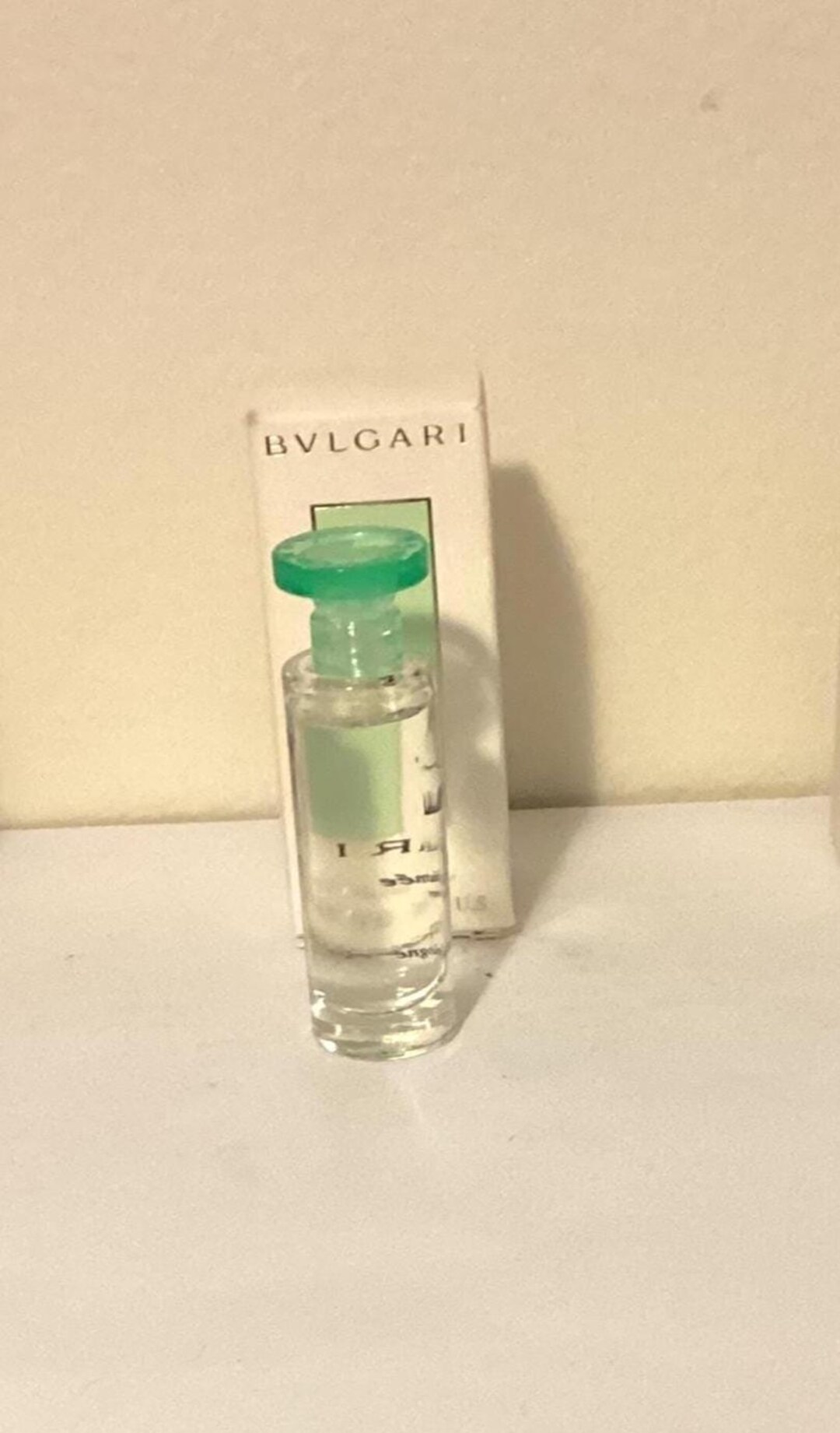 BVLGARI the Vert Eau De Cologne - 5 ML - Etsy