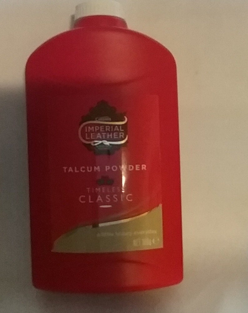 Imperial Leather Cussons Timeless Classic Talcum Powder 300 ML - Etsy