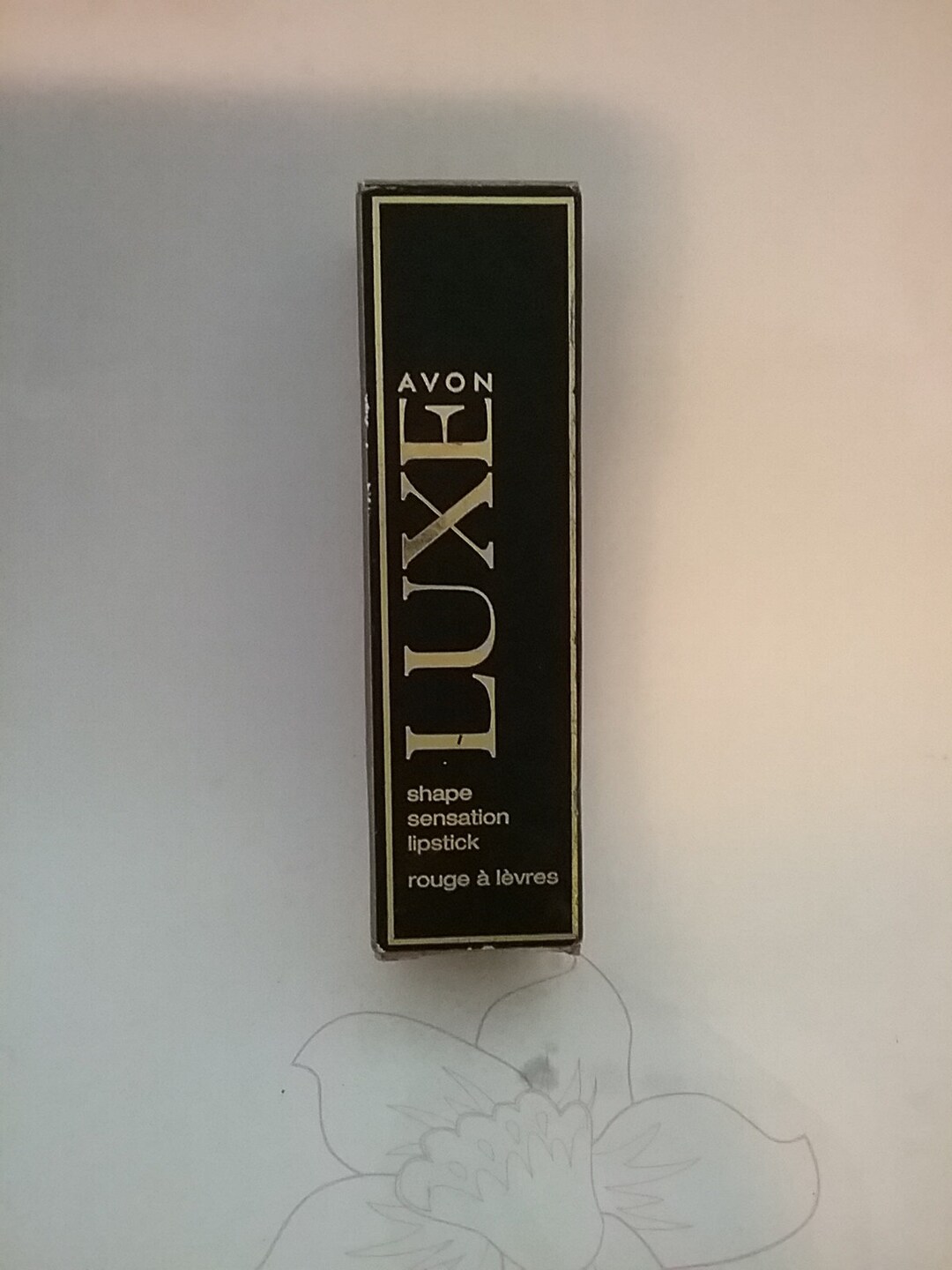 Avon LUXE Shape Sensation Lipstick - Apricot Shimmer - Etsy