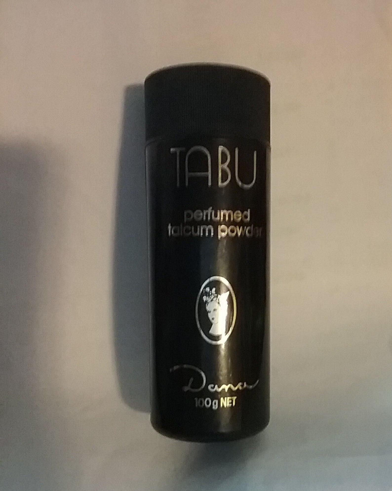 Tabu by Dana Vintage Perfumed Talcum Powder 100 G - Etsy
