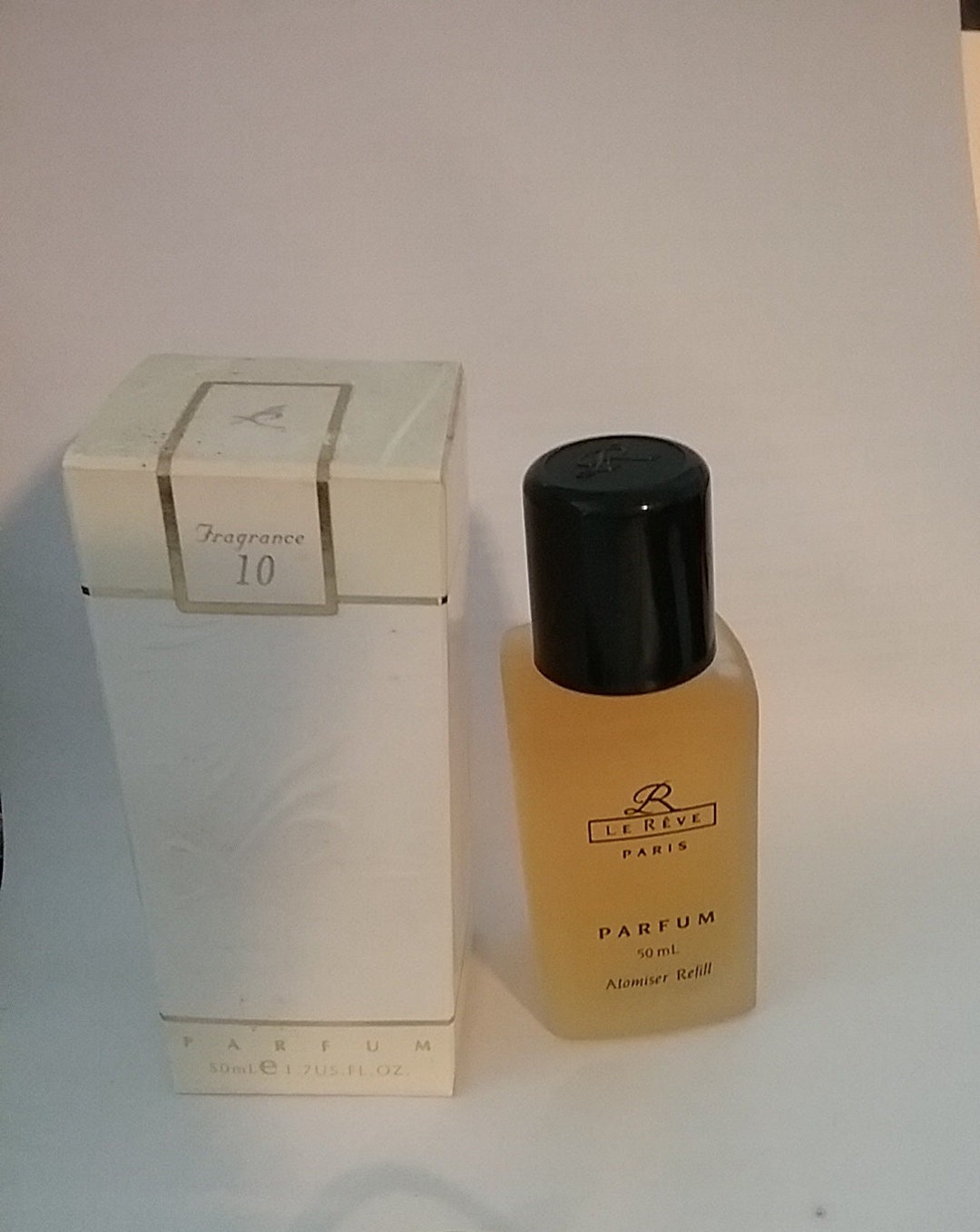 Le Reve Fragrance 10 Parfum - 50 ML - Etsy