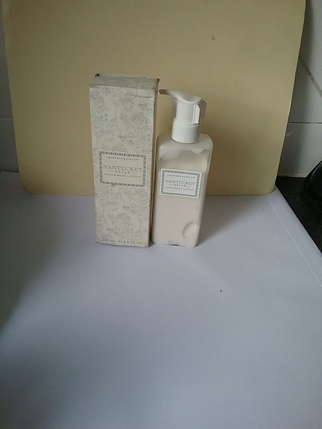 Crabtree & Evelyn Nantucket Briar Scented Body Lotion 200 ML - Etsy