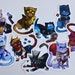 Destiny 2 Cat Character Stickers Destiny 2 Stickers 2.5in | Etsy