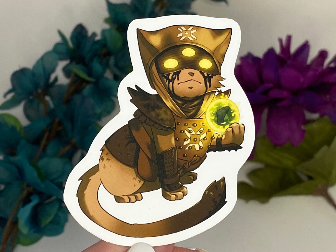 Destiny 2 Cat Character Stickers Destiny 2 Stickers 2.5in | Etsy