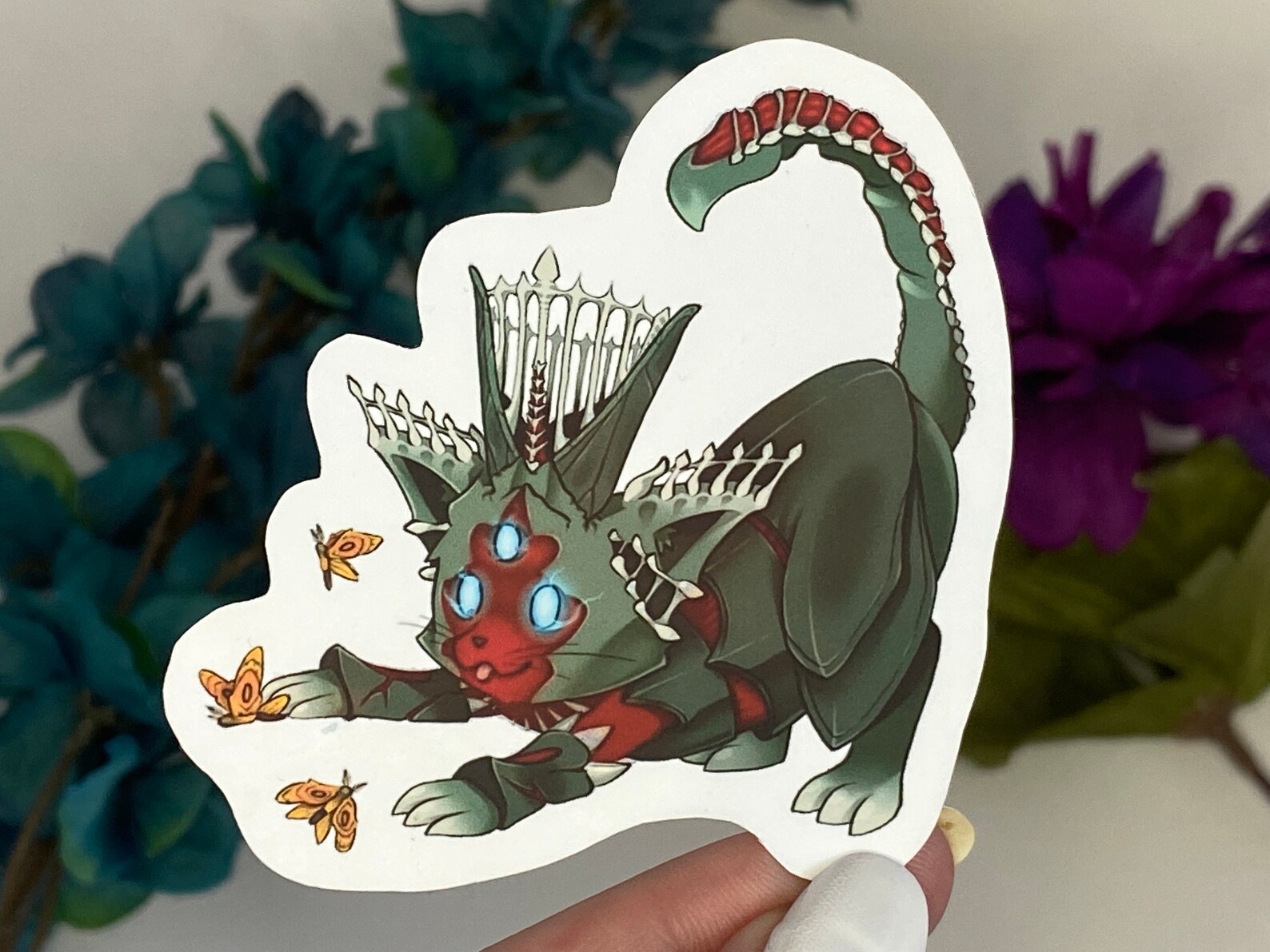 Destiny 2 Cat Character Stickers Destiny 2 Stickers 2.5in | Etsy