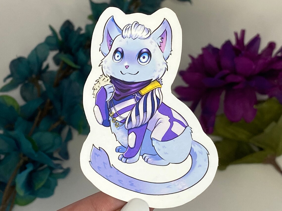 Destiny 2 Cat Character Stickers Destiny 2 Stickers 2.5in - Etsy