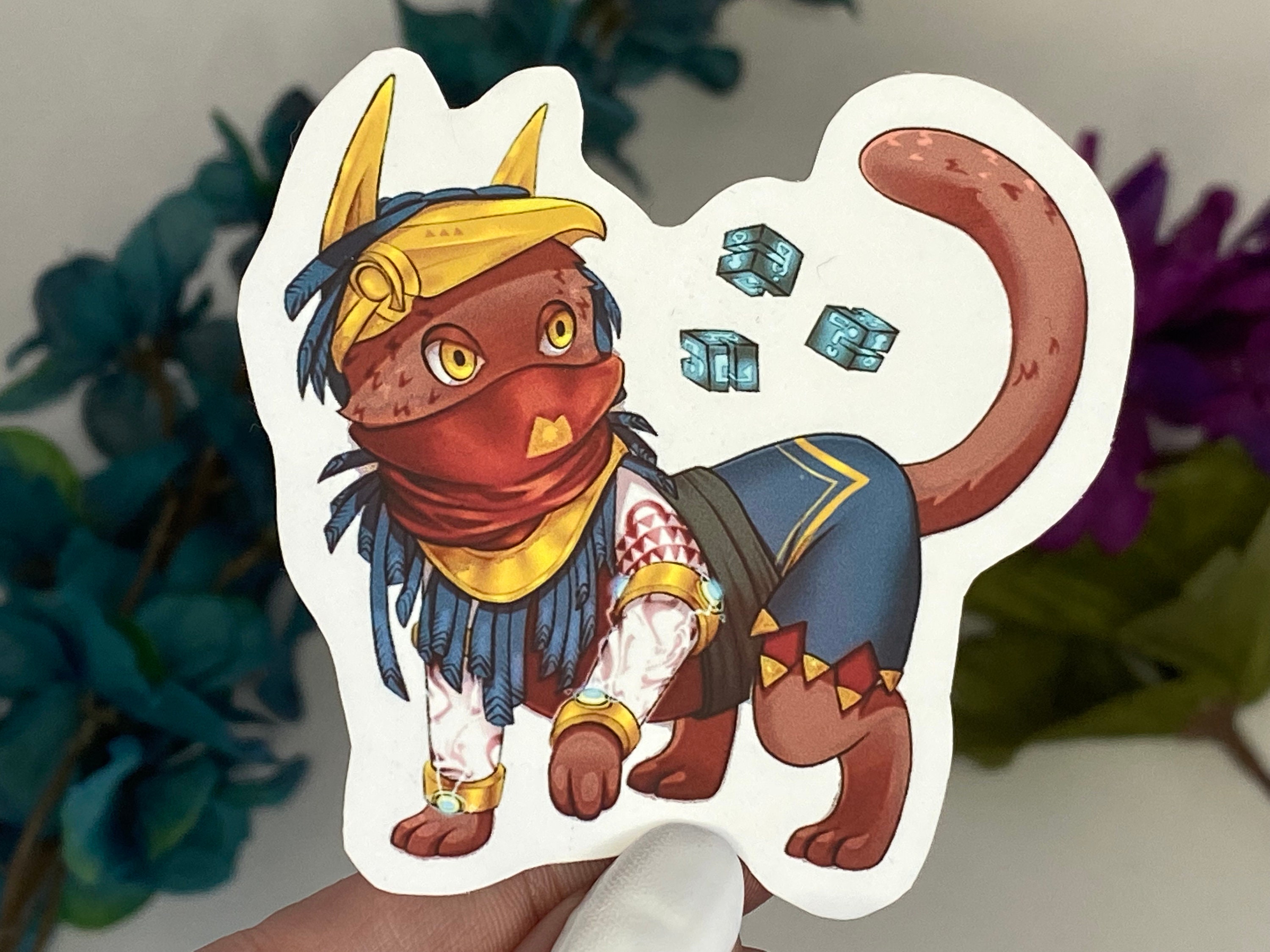 Destiny 2 Cat Character Stickers Destiny 2 Stickers 2.5in | Etsy