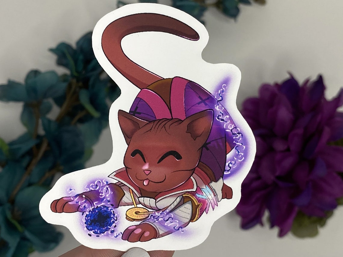 Destiny 2 Cat Character Stickers Destiny 2 Stickers 2.5in - Etsy