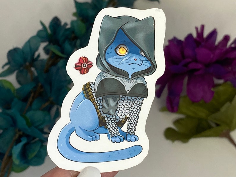 Destiny 2 Cat Character Stickers Destiny 2 Stickers 2.5in | Etsy