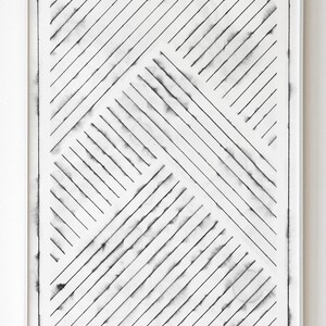 Line Drawing Art Print Downloadable Abstract Printable Wall - Etsy