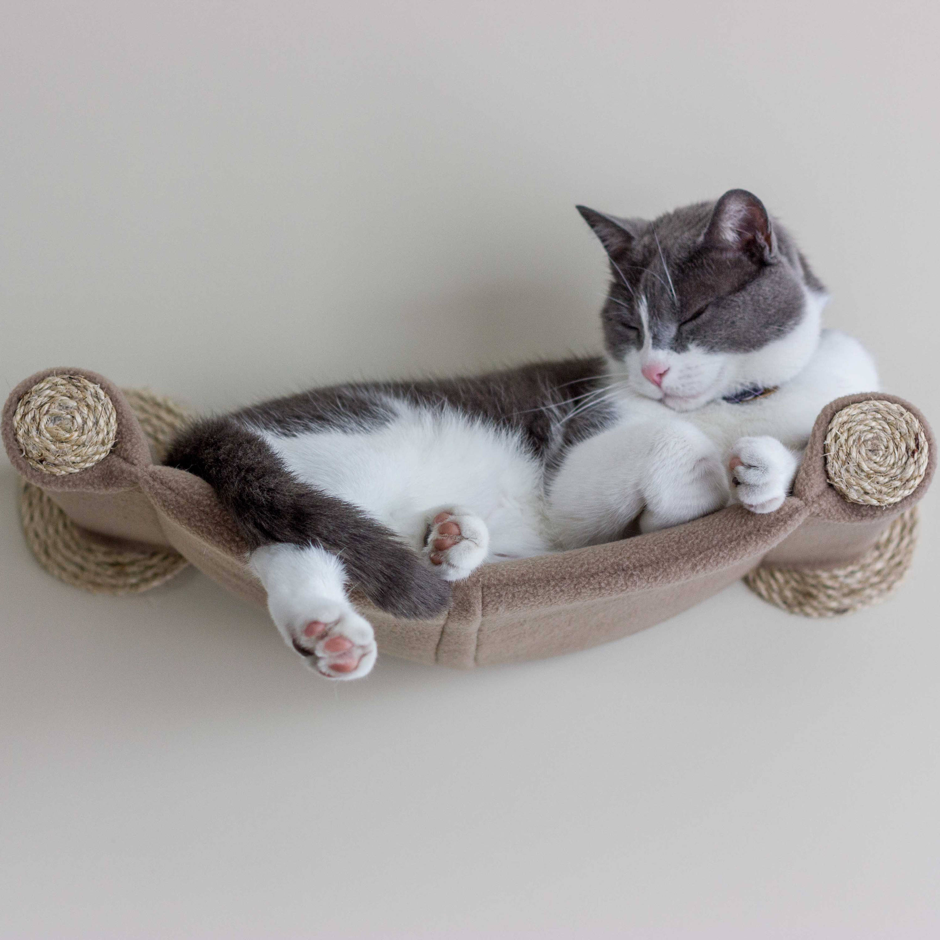 Cat Bed Cat Post Cat Climbing Steps Cat Hammock Cat - Etsy Canada