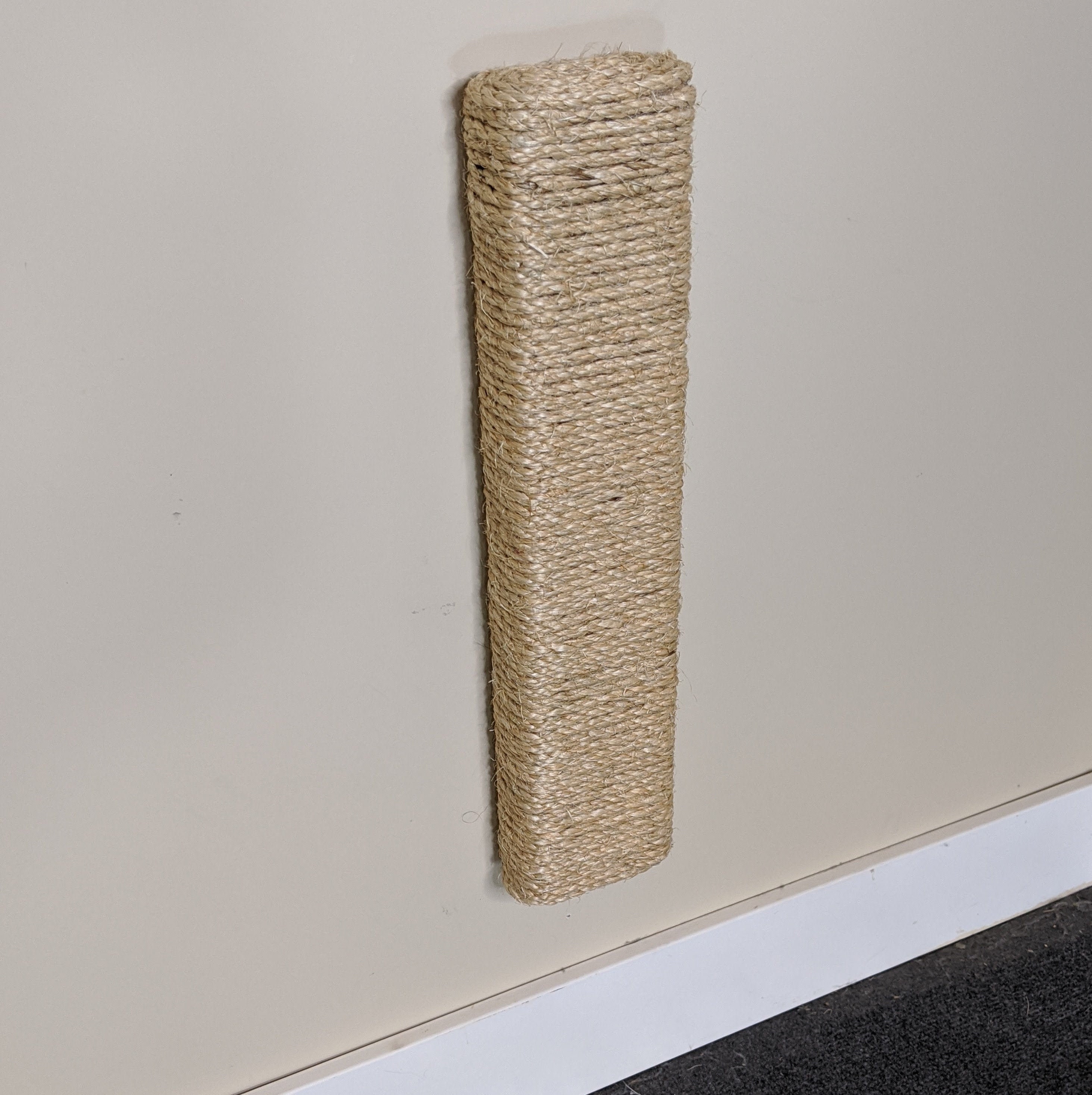Cat Scratching Post Wall Mounted Cat Furniture Sisal Cat - Etsy