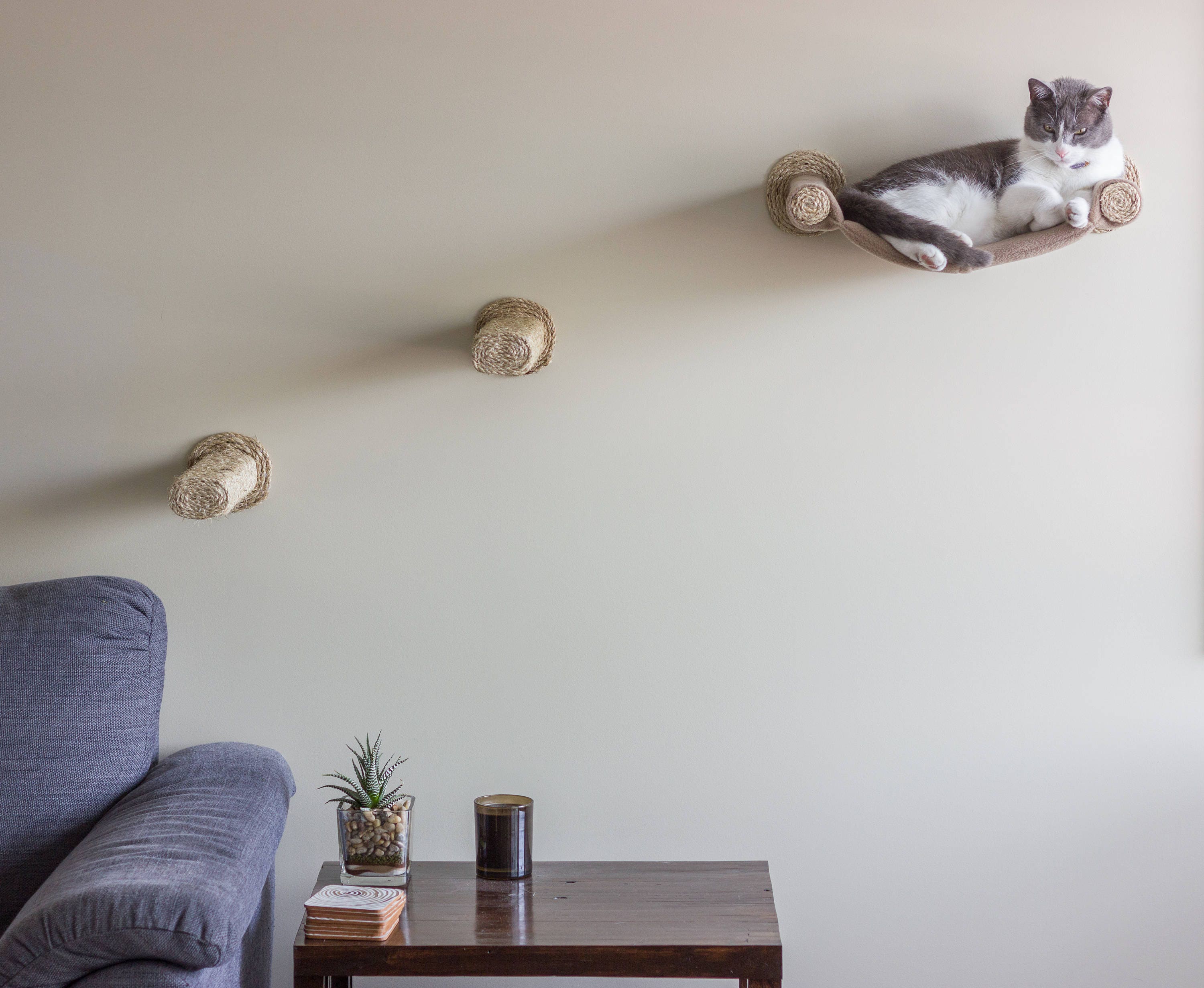 Cat Bed Cat Post Cat Climbing Steps Cat Hammock Cat - Etsy Canada