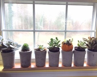 Indoor Window Sill Planter - Etsy