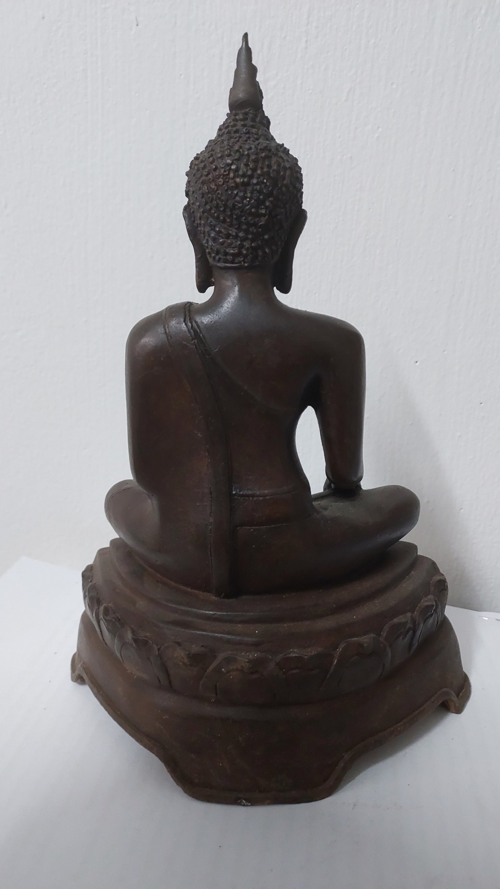 Thai Buddhist Buddha Phra Prathan Metal Buddha Rare - Etsy