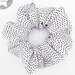 White SWIM Scrunchie / Waterproof Scrunchie /water Scrunchie /cruise ...