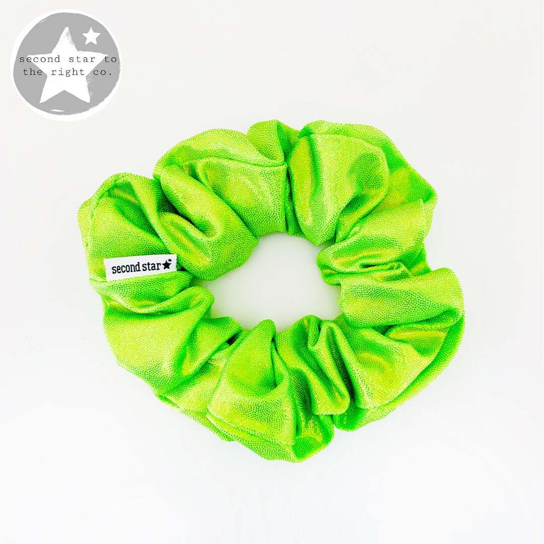 Margaritaville SWIM Scrunchie / Lime Green Swim Scrunchie / Bright Green Waterproof Scrunchie ...