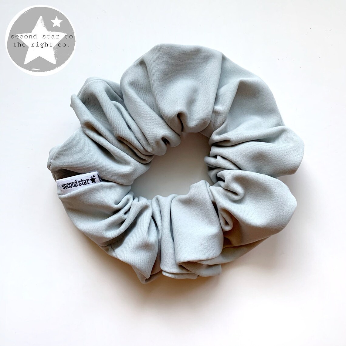 Grey SWIM Scrunchie / Waterproof Scrunchie /water Scrunchie - Etsy UK