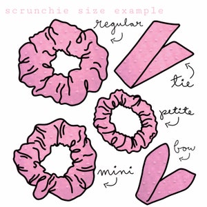 Mickey Cartoon Scrunchie / Mickey Mouse Scunchie / Cartoon Scrunchie ...
