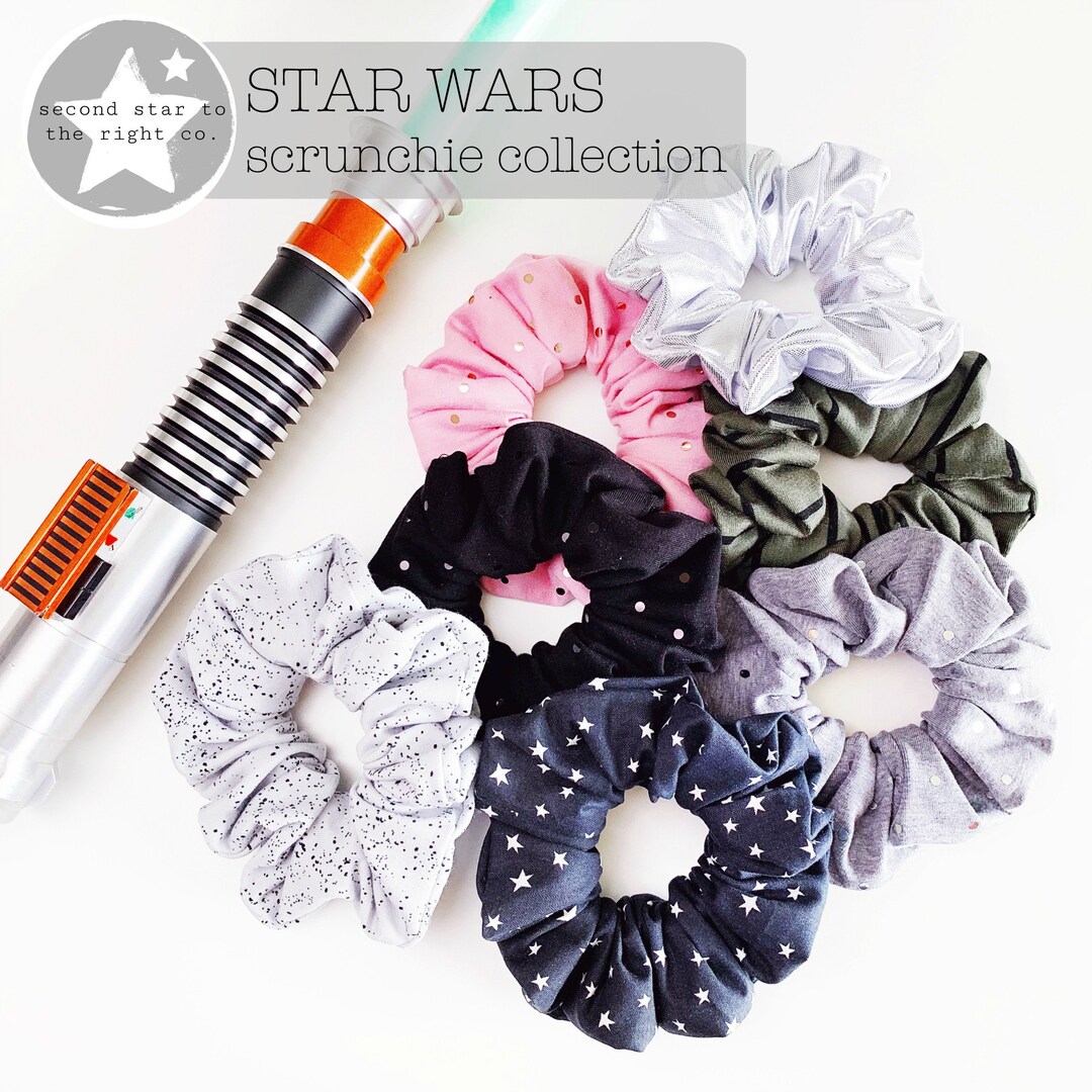 Star Wars Scrunchies / Star Wars Scrunchie Collection / Disney ...