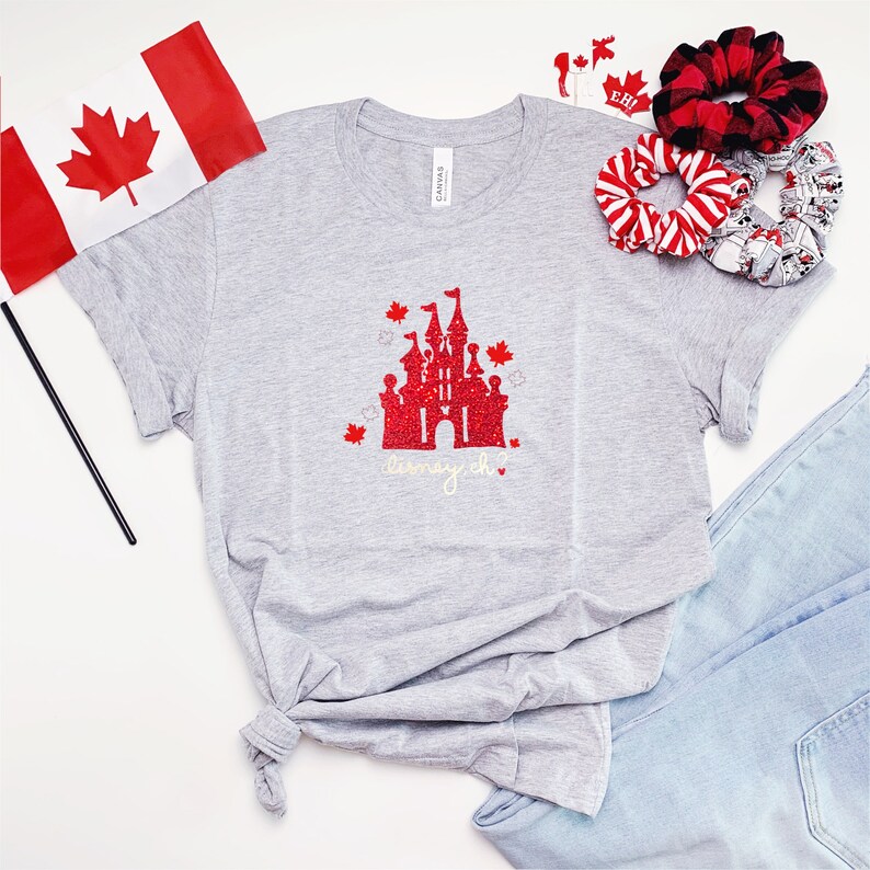 Disney Eh Shirt / Canada Disney Shirt / Disney Canada Shirt - Etsy