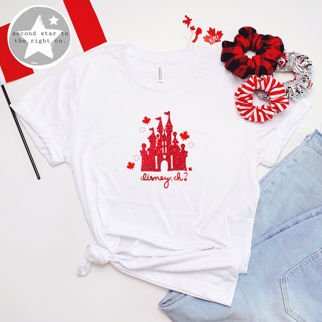 Disney Eh Shirt / Canada Disney Shirt / Disney Canada Shirt - Etsy