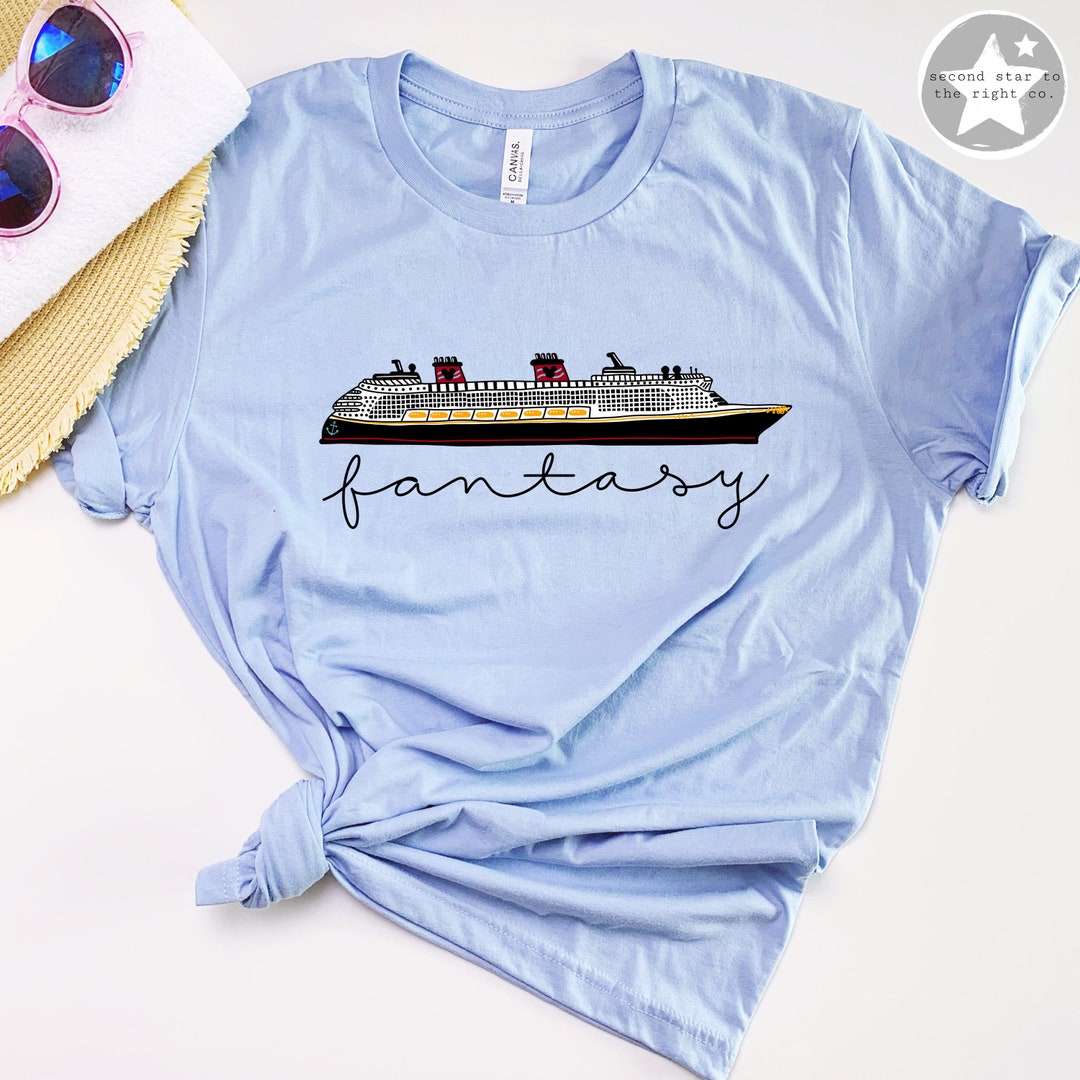 FANTASY Disney Cruise Shirt / Disney Fantasy Cruise Shirt / Disney ...