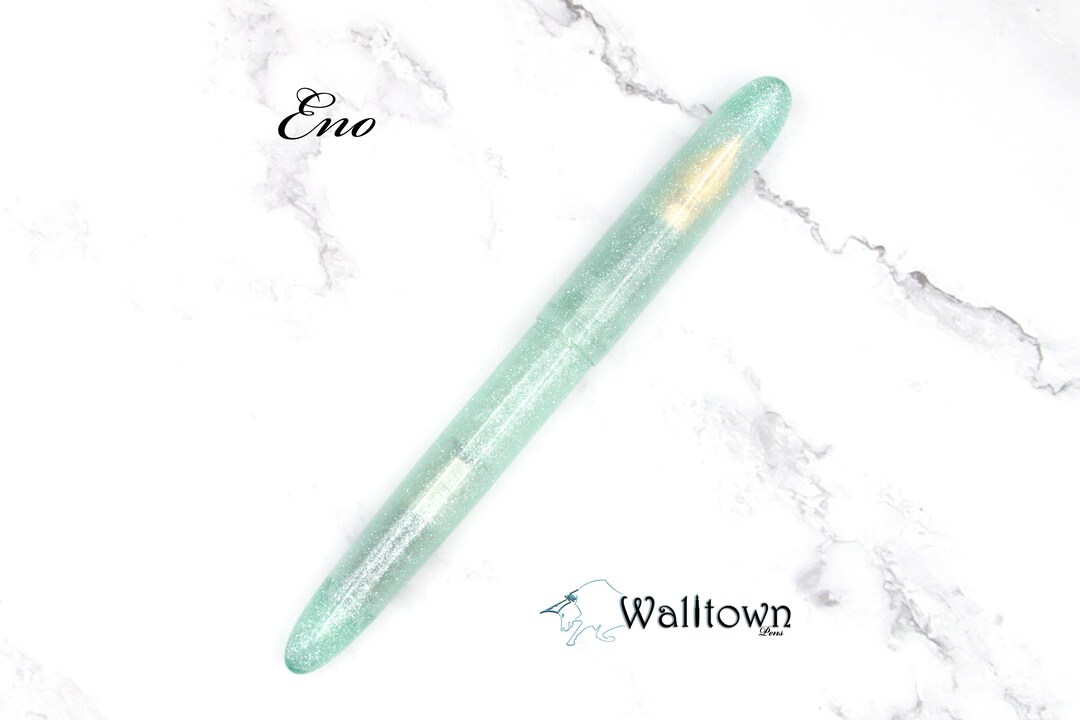 Parisian | Eno Model | #6 Jowo Nib | Handmade Fountain Pen - Etsy