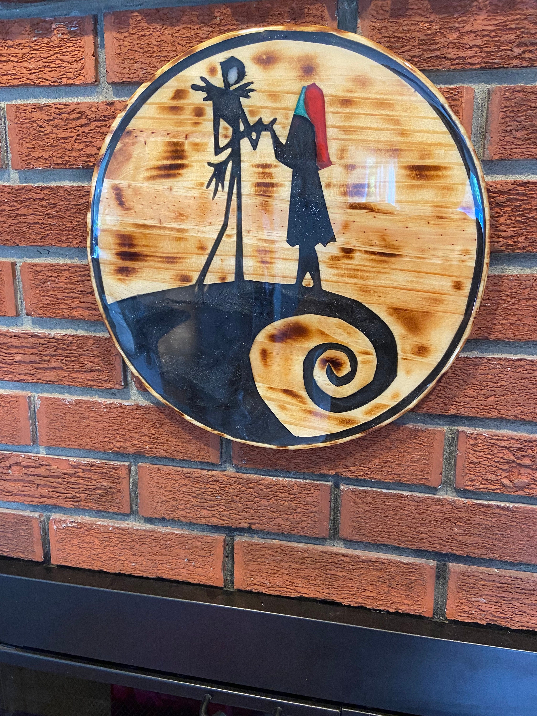 Jack and Sally Decoration - Etsy