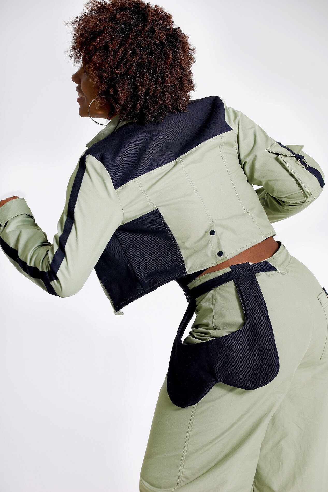 Beware-me Jacket Women Jacket Army Jacket Women Green - Etsy