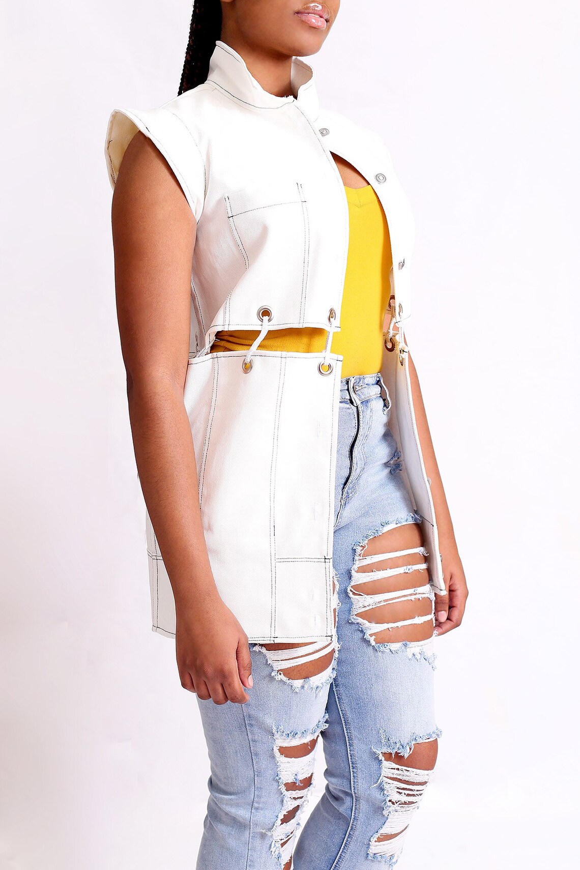 Drippin N' Finesse Jacket Jean Jacket Denim Jacket | Etsy