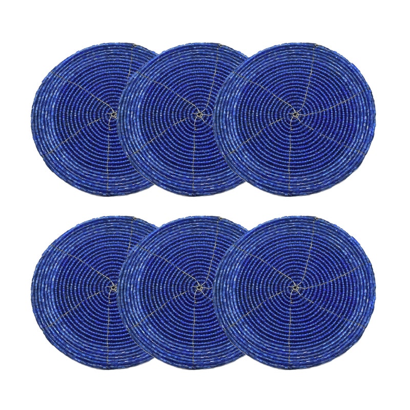 Blue Coasters - Etsy