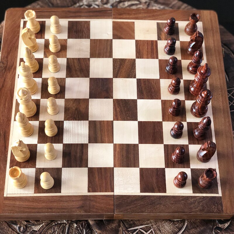 Wooden Chess Sets - Etsy
