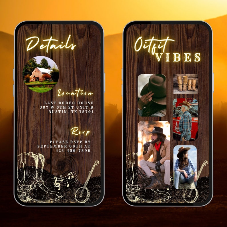 Self-edit Saddle up Cowboy Birthday Hoedown Invite, Western Country Birthday Invitation, Cowboy ...