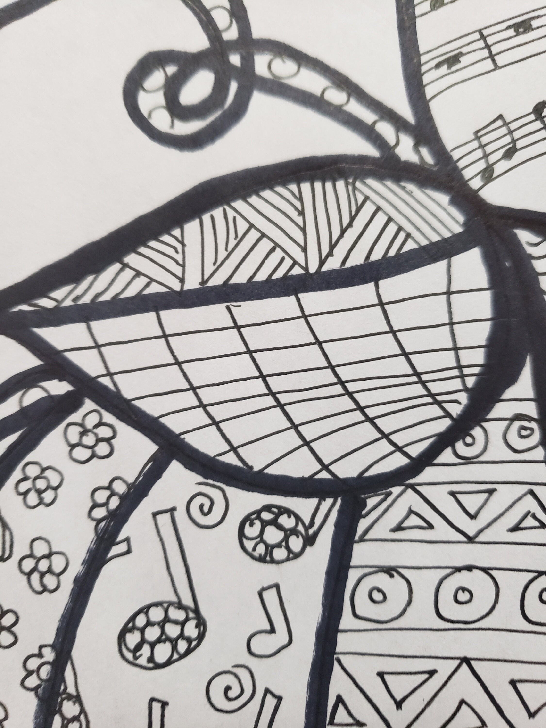 COLORING PAGE Halloween Color Your Own Pumpkin - Etsy