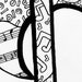 Music Coloring Page Pdf Jpeg - Etsy