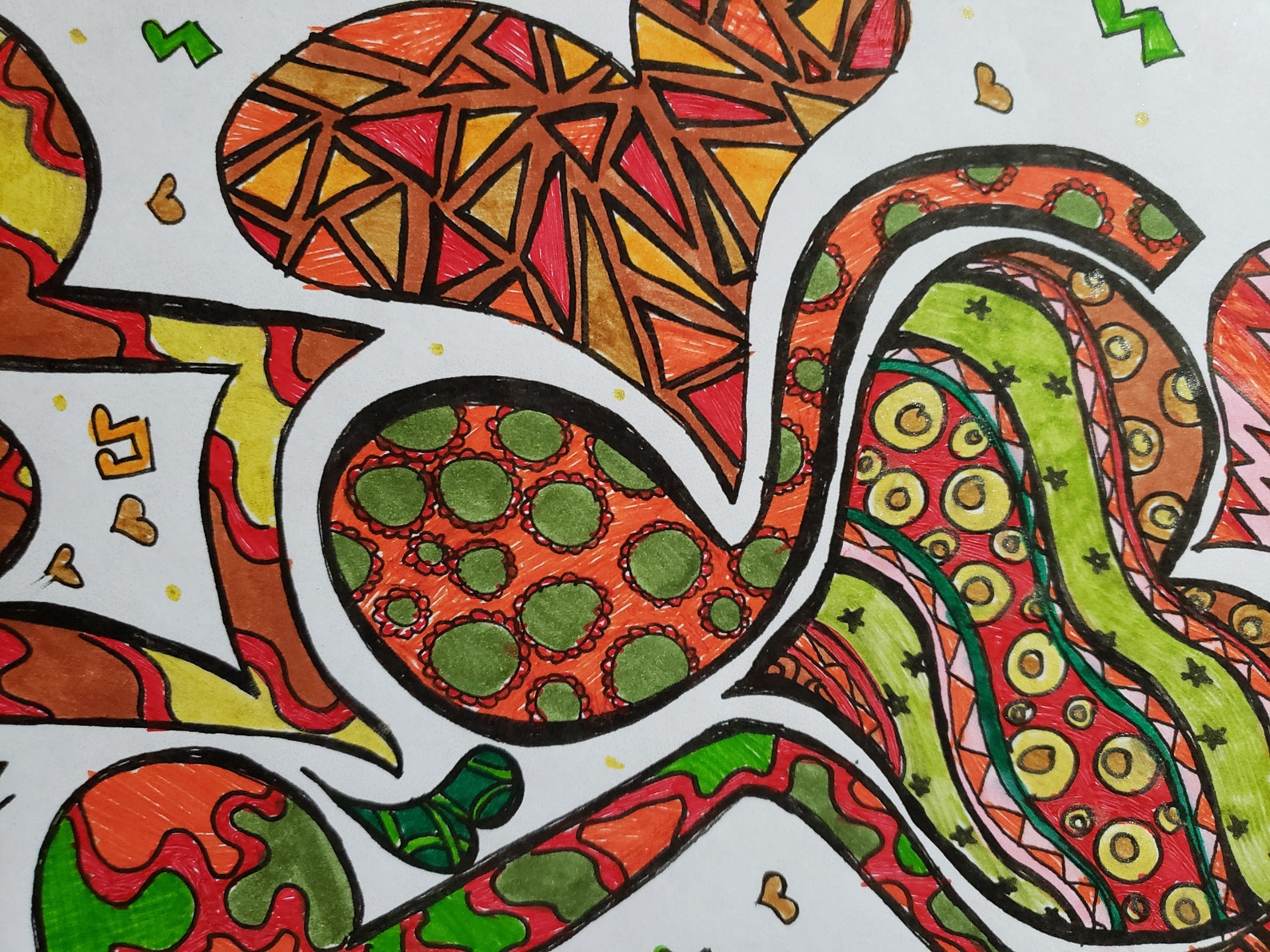 INSTANT DOWNOAD Groovy Music Notes - Etsy India