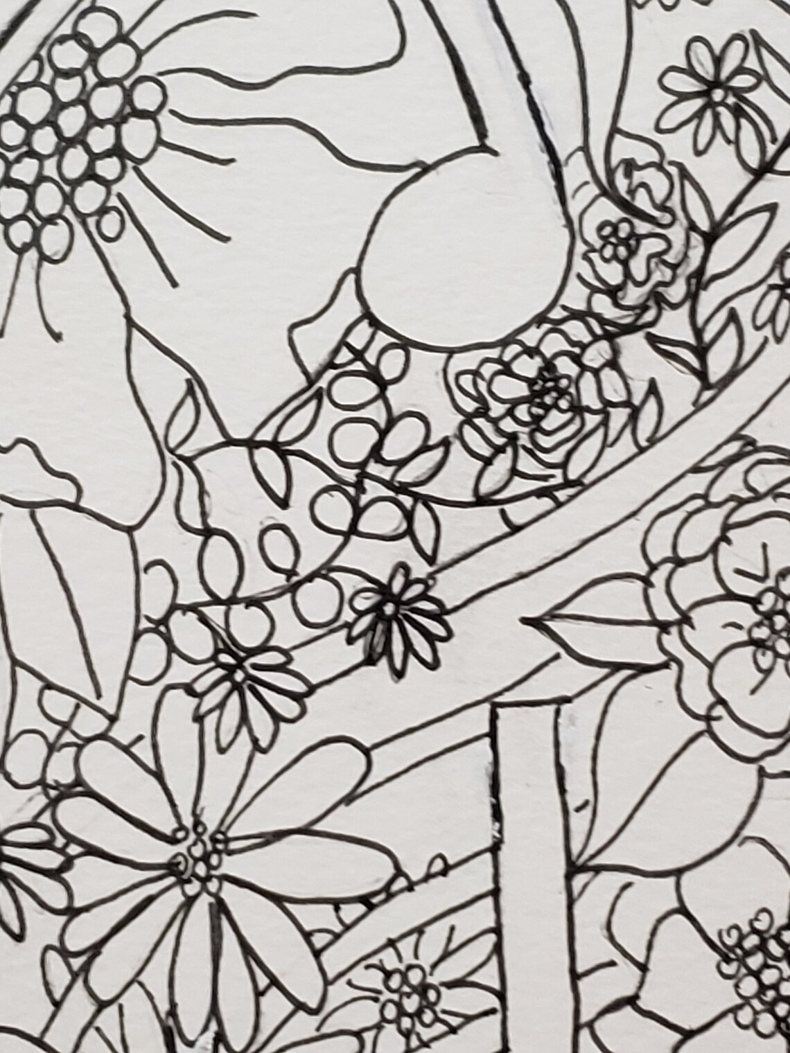 PRINTABLE COLORING PAGE Music Themed Pdf Jpeg - Etsy Canada